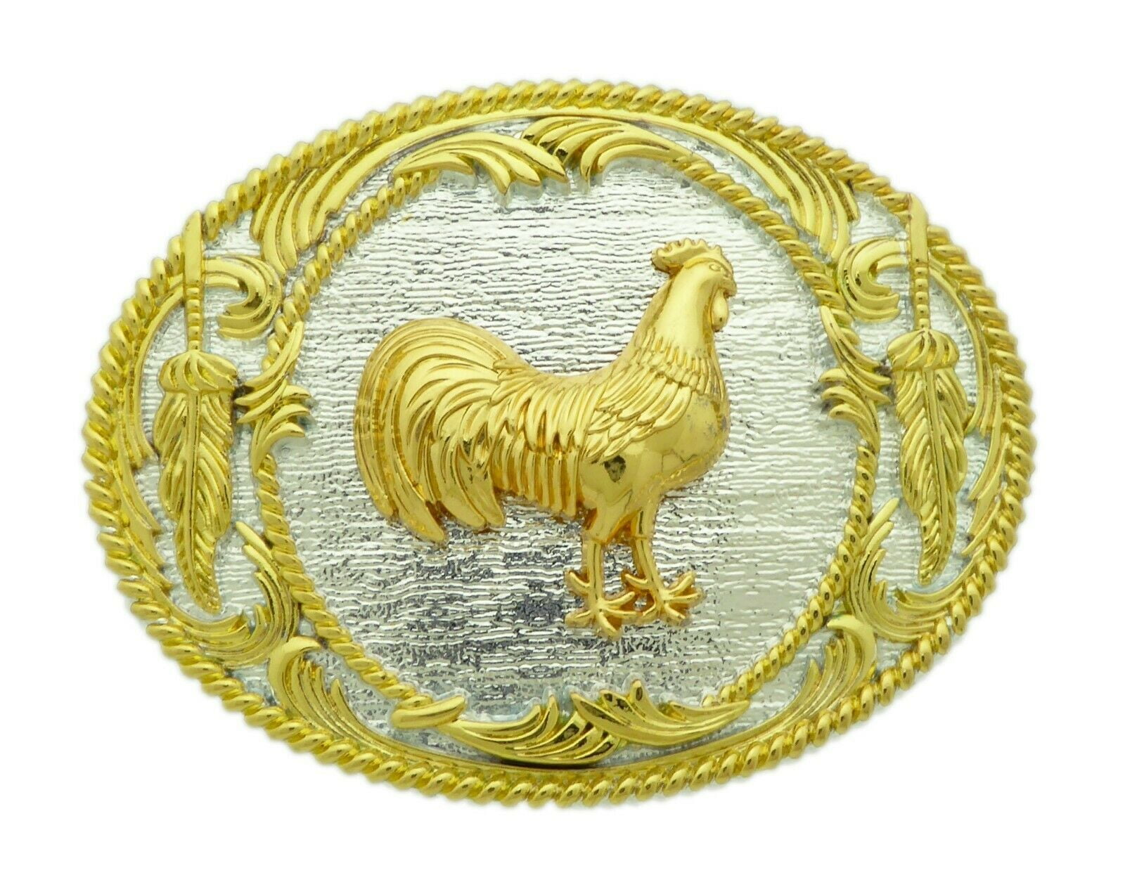 New Men Women Rooster Cockfighting Sports Belt Buckle Rodeo Cowboy ...