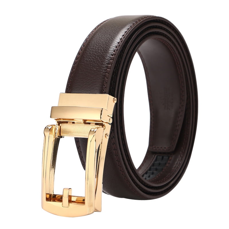 New Men's Business Alloy Automatic Buckle Unique Men Plaque Belt ...