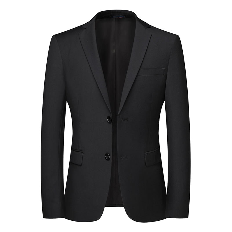 New Men's Fashion Business Solid Color British Style Professional Work ...