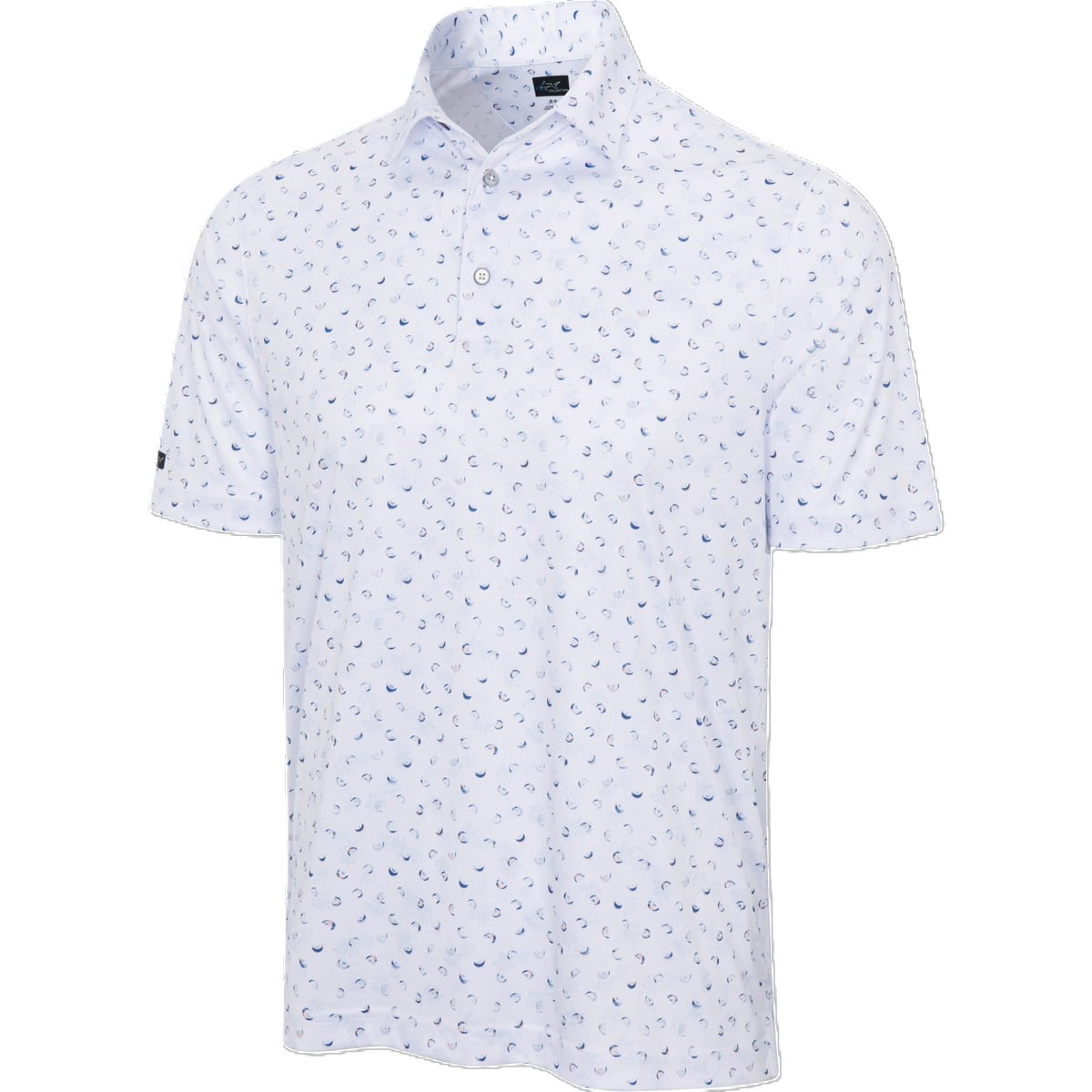 New Men's Greg Norman Solstice ML75 Recycled Golf Polo White Large ...