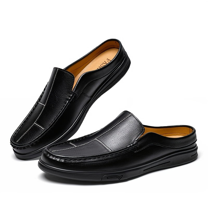 New Men's Shoes, Fashion Men's Shoes, Semi-Slip-On Men's Shoes, Mules ...