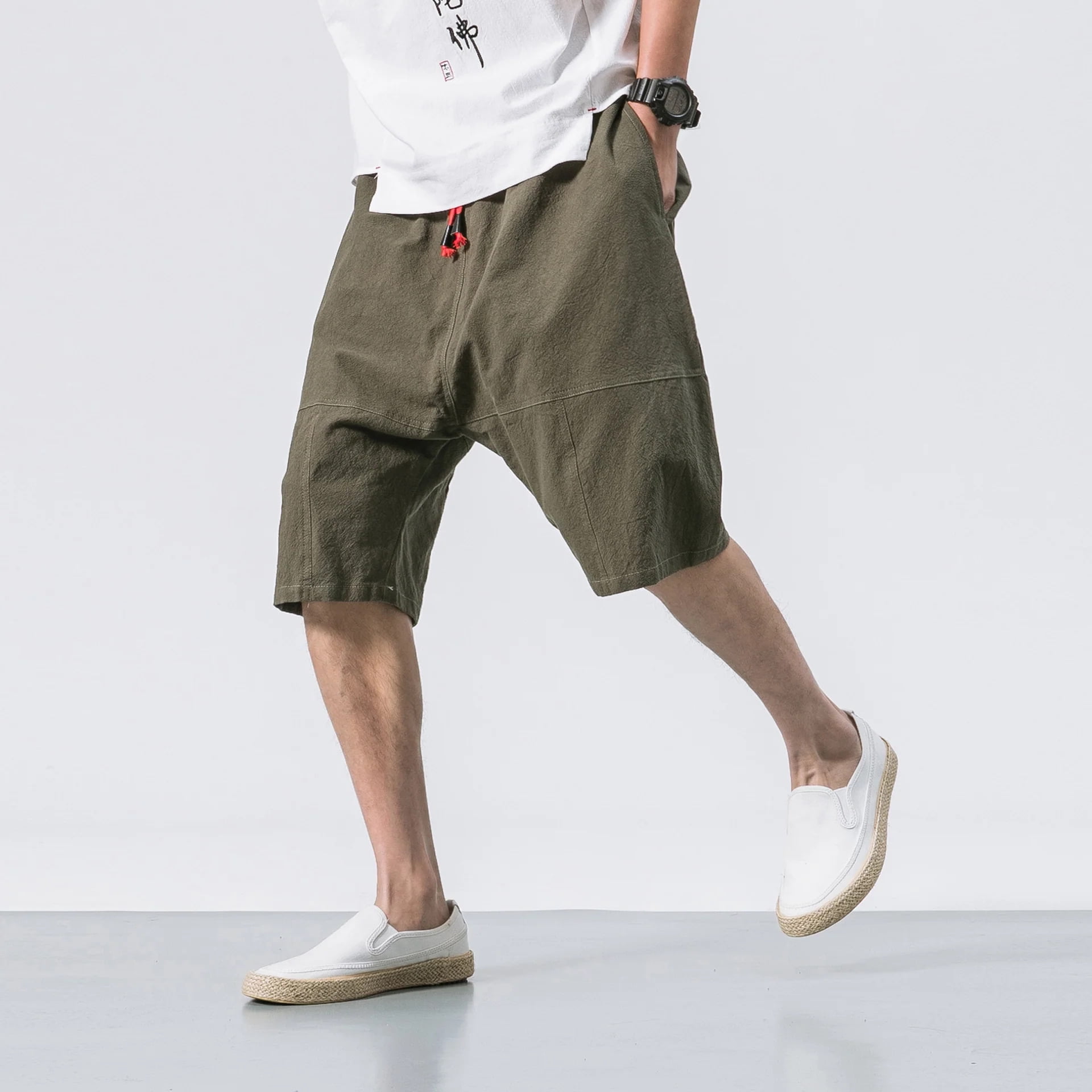 New Men's Short Pants Workout Shorts Male Summer Trousers - Walmart.com