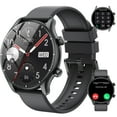 IKT Men's Smart Watch, 1.39" HD Screen, Fitness Tracker with Bluetooth ...