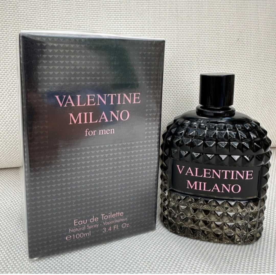 Valentine Milano Men's Eau de Toilette Perfume 100ml Long Lasting ...