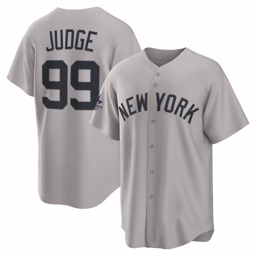 New Men's Yank_ees Aaron Jud_ge#99 Jerseys American Baseball Team Game ...