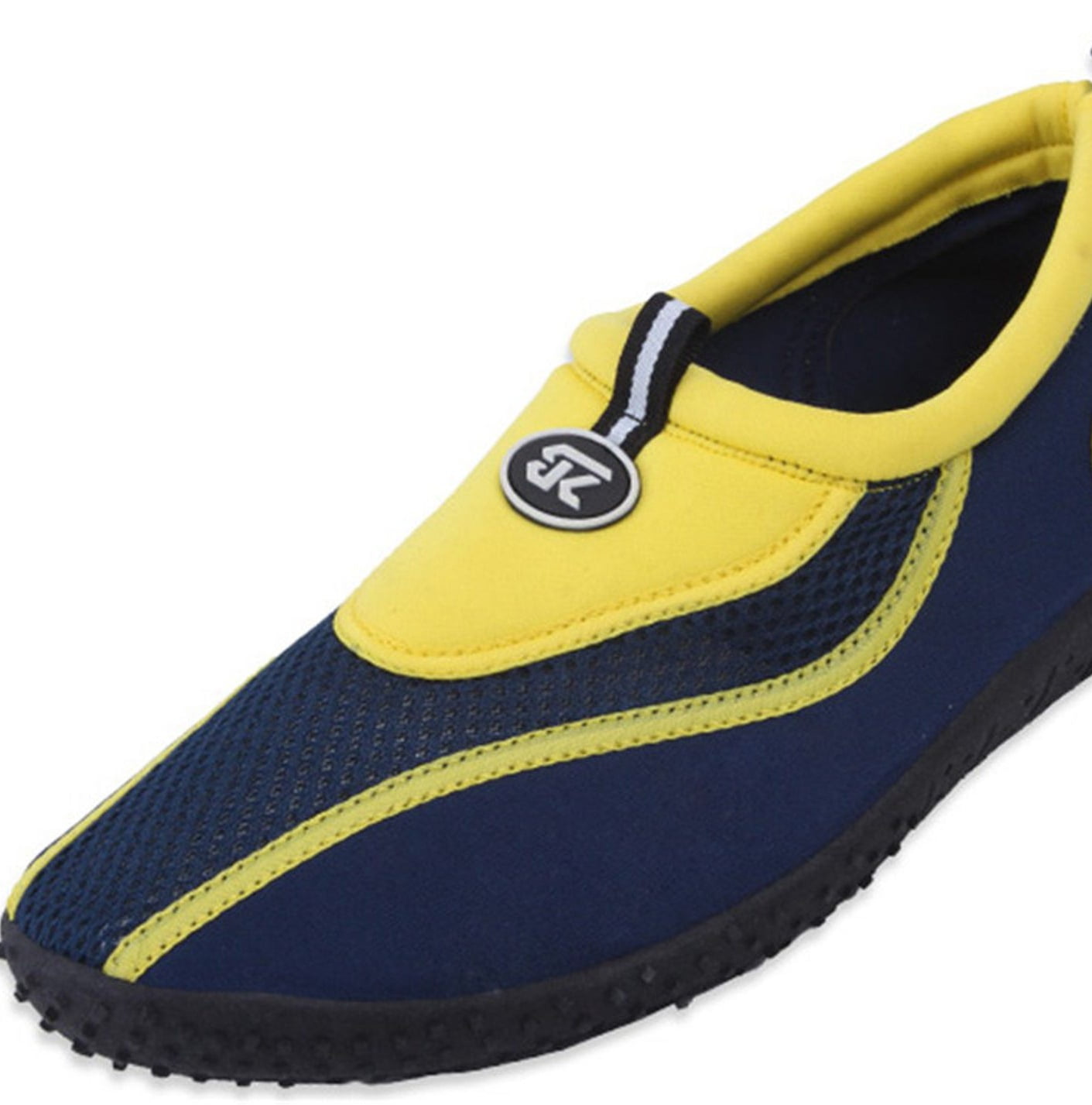 New Mens Athletic Water Shoes Pool Beach Aqua Socks Shoes (5907-Yellow ...