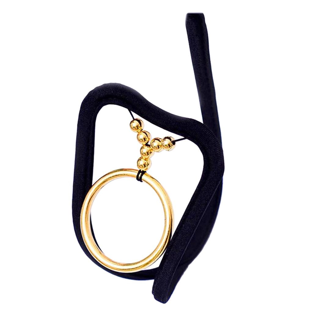 New Mens C String s Pouch ,Gold - Walmart.com