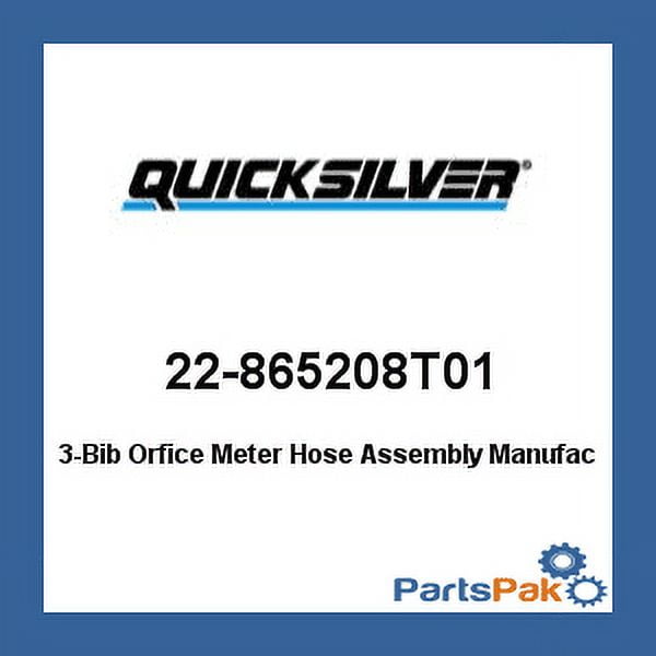 New Mercury Mercruiser Quicksilver Oem Part # 22-865208T01 Hose Fitting ...