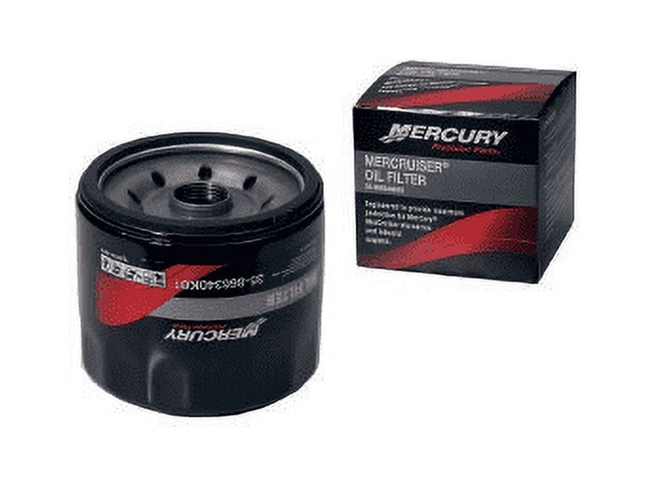 Mercury Marine Oil Filter Genuine Mercury Marine Mercruiser OEM Oil ...