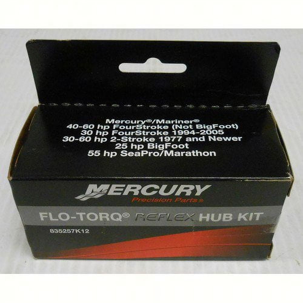 New Mercury Mercruiser Quicksilver Oem Part # 835257K12 Reflex Hub Kit ...