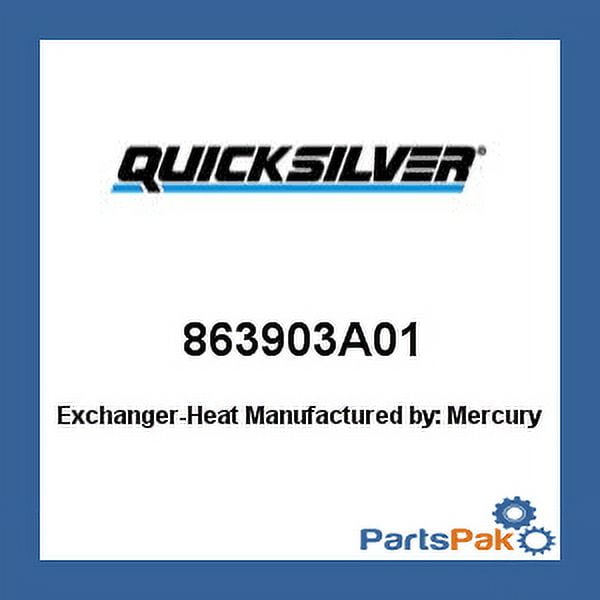 New Mercury Mercruiser Quicksilver Oem Part # 863903A01 Exchanger-Heat ...