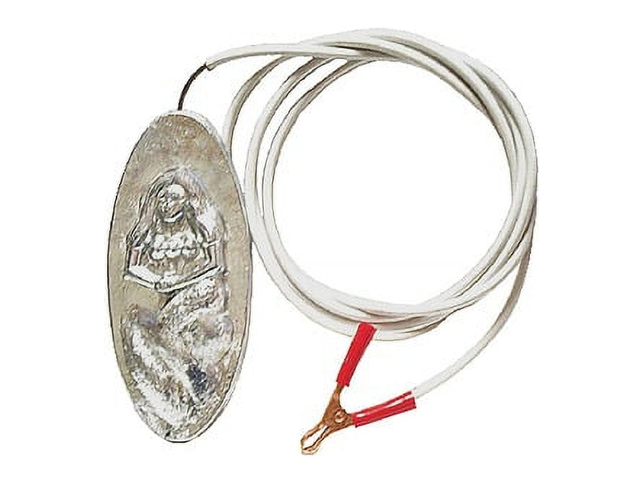 New Mermaid Hanging Anode With Cable b&s Anodes Bsmmermaid Zinc ...