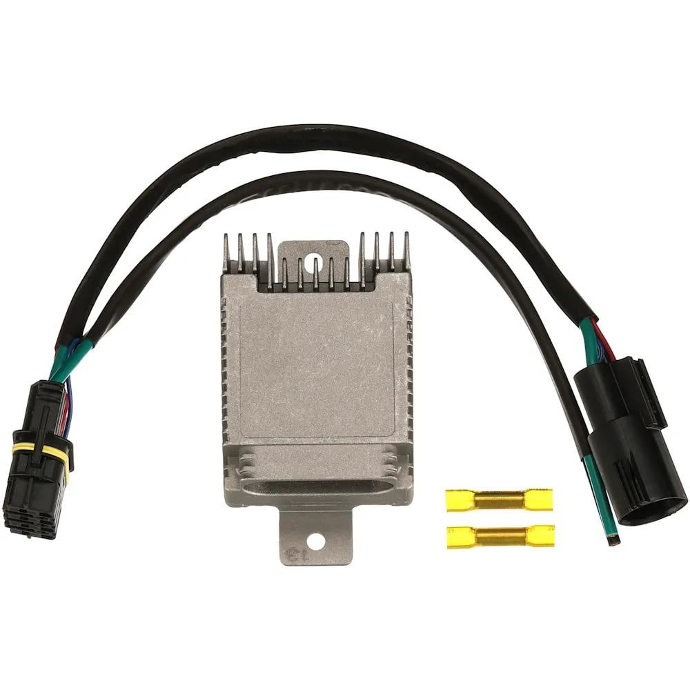 New Metal Cooling Fan Module Compatible With Mercedes Benz CL600 Base ...