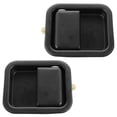 New Metal Door Handles Outside Exterior Front LH & RH Pair Set for Jeep ...