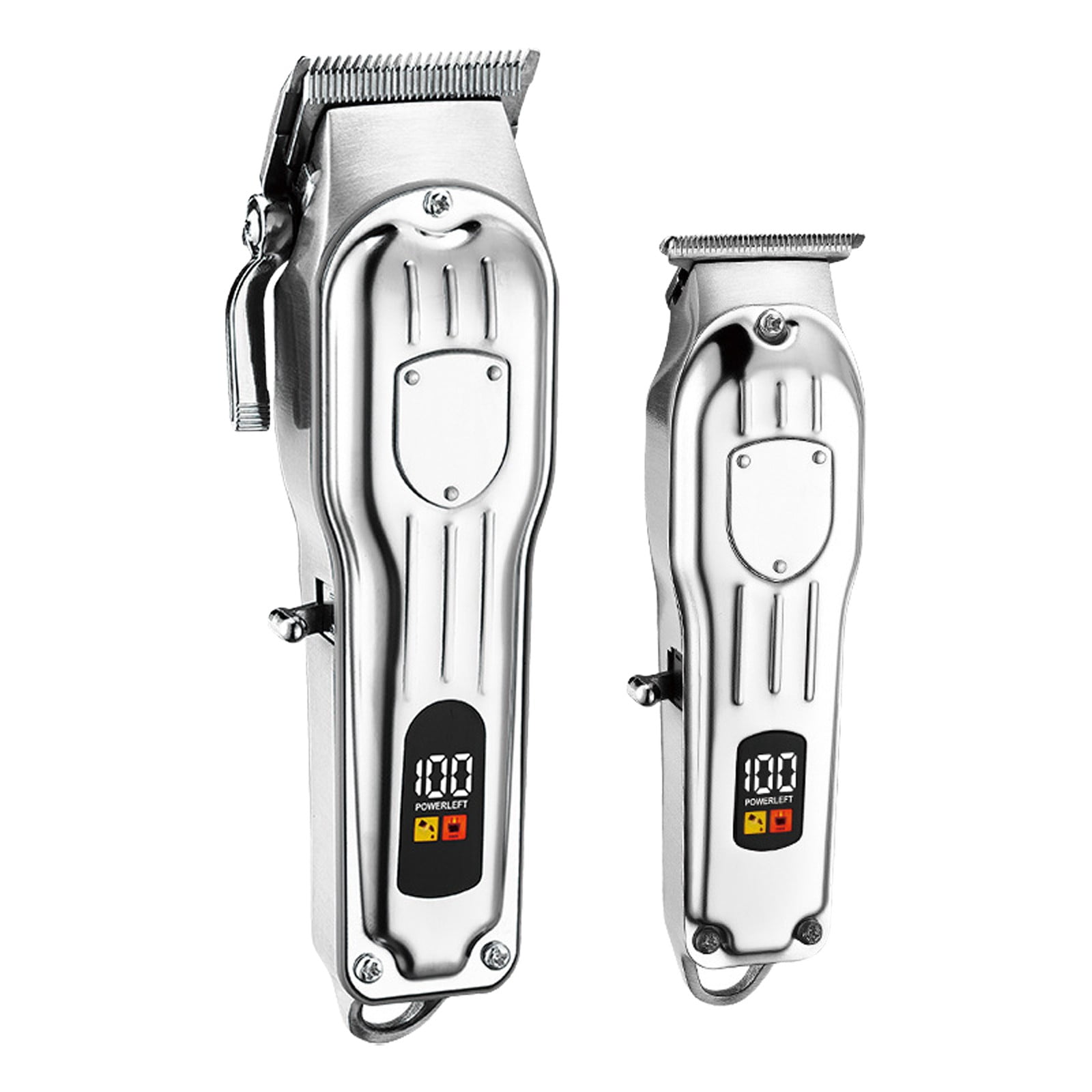 New Metal Electric Clipper and Charging Model with Digital Display Lcd ...