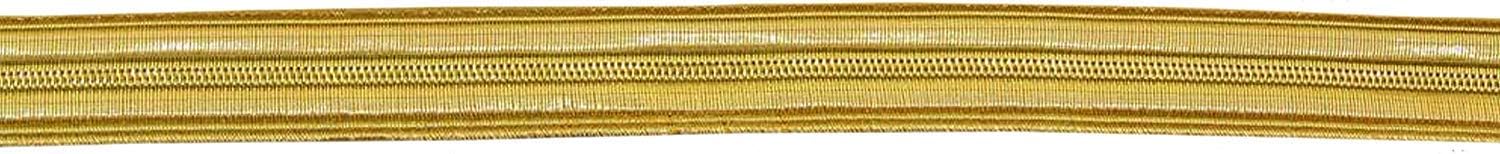 New Metal Lace Wire Uniform Galon Braid Edging Military Dresses 6yds ...