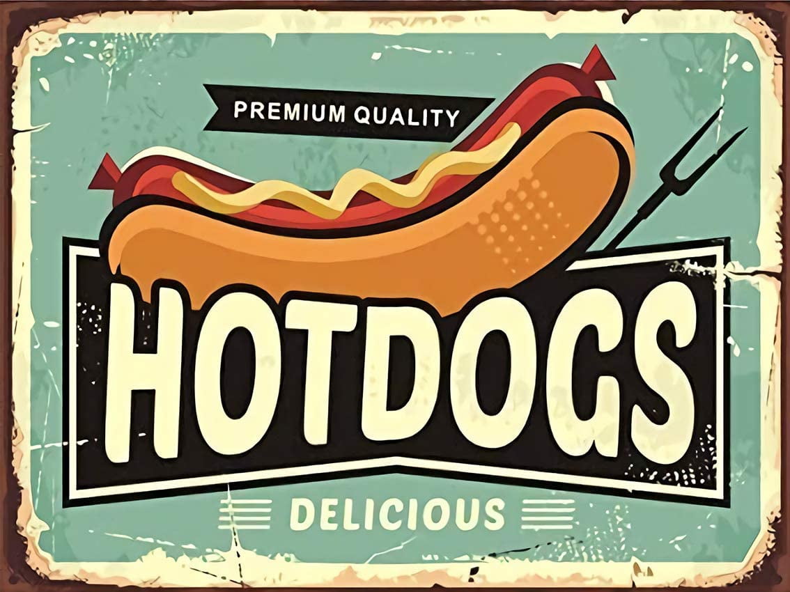 Hot Dog Signs