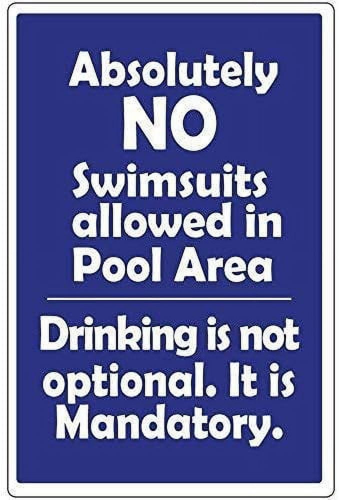 No Clothing Allowed