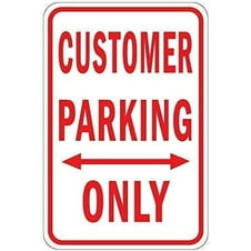 Service Department Signs