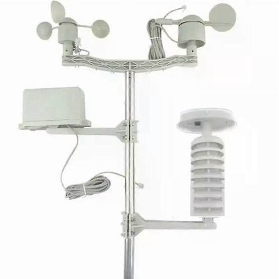 New Meteorological Sensor Wind Speed Anemometer WH-SP-WS01 for Weather ...