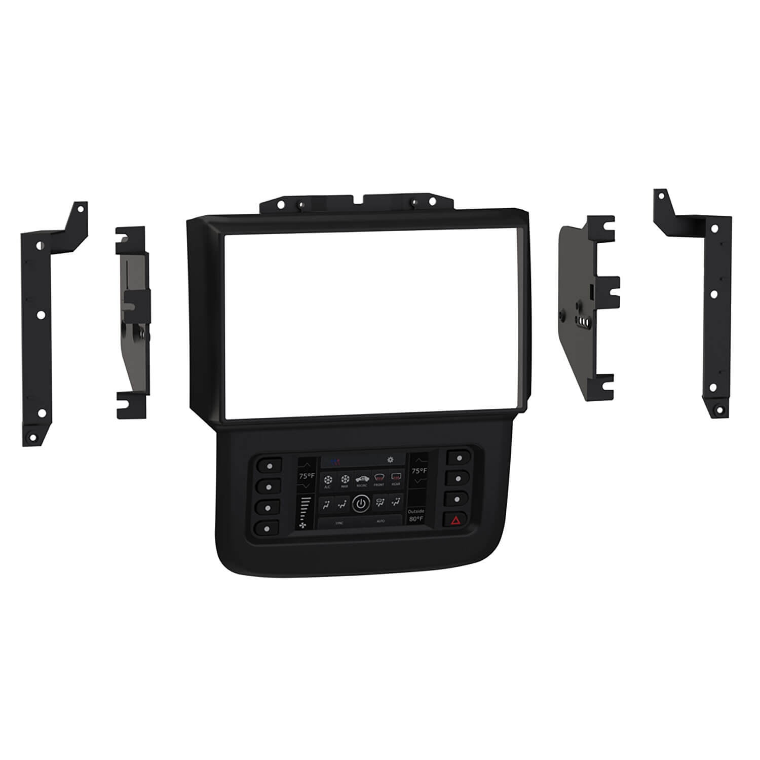 New Metra 108-CH2B Radio Installation Kit Fits 13-17 1500 2500 3500 ...