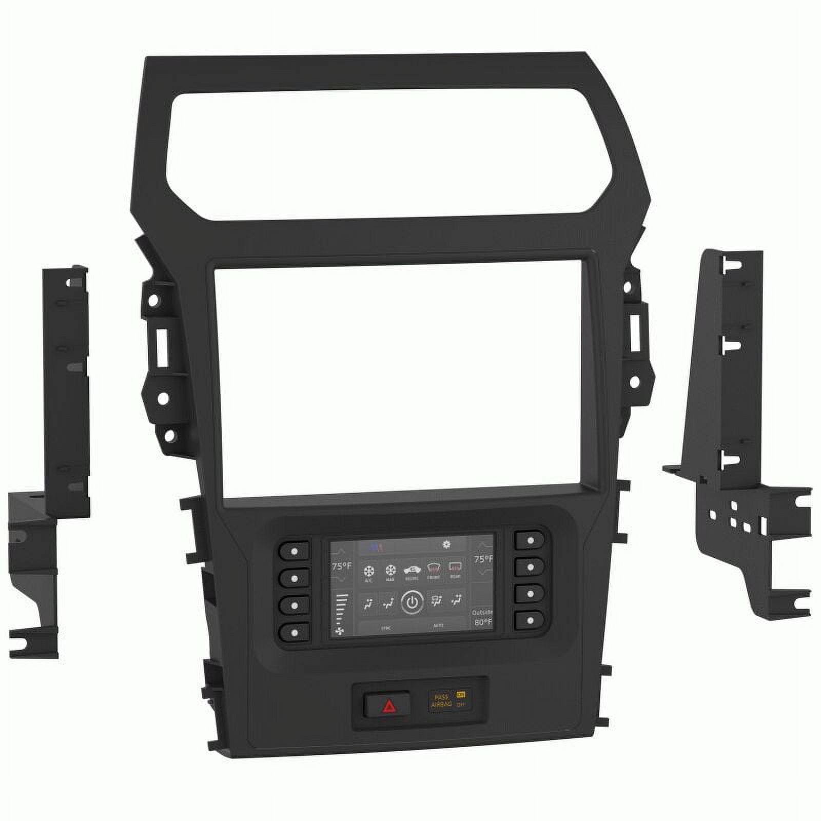New Metra 108-FD8CH 8 Inch Pioneer DMH-C5500NEX Radio Dash Kit for 2011 ...