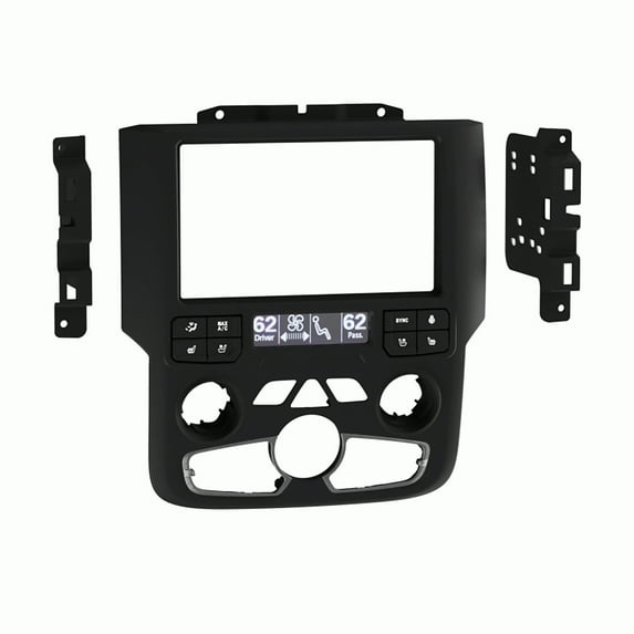 New Metra 95-6558B Installation Kit Fits For Select 2013-2022 Ram ...