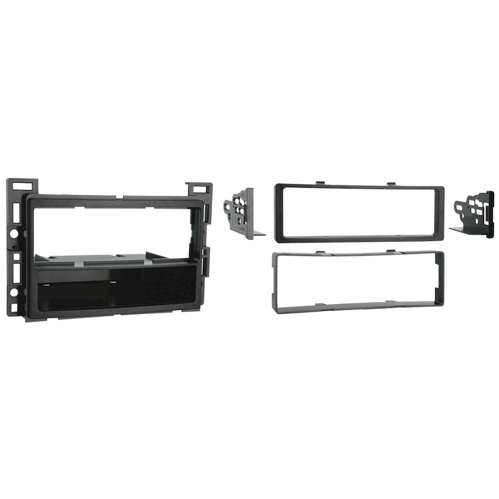 Metra 99-3302 Aftermarket Single DIN Dash Kit GM 2005-2012;Black ...