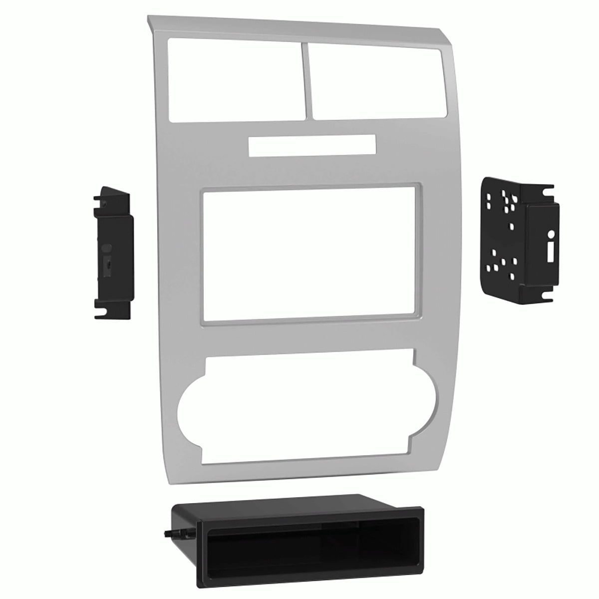 Metra 99-6548S 1-2 DIN Dash Kit for Dodge Charger w/o Factory Nav 05-07 ...
