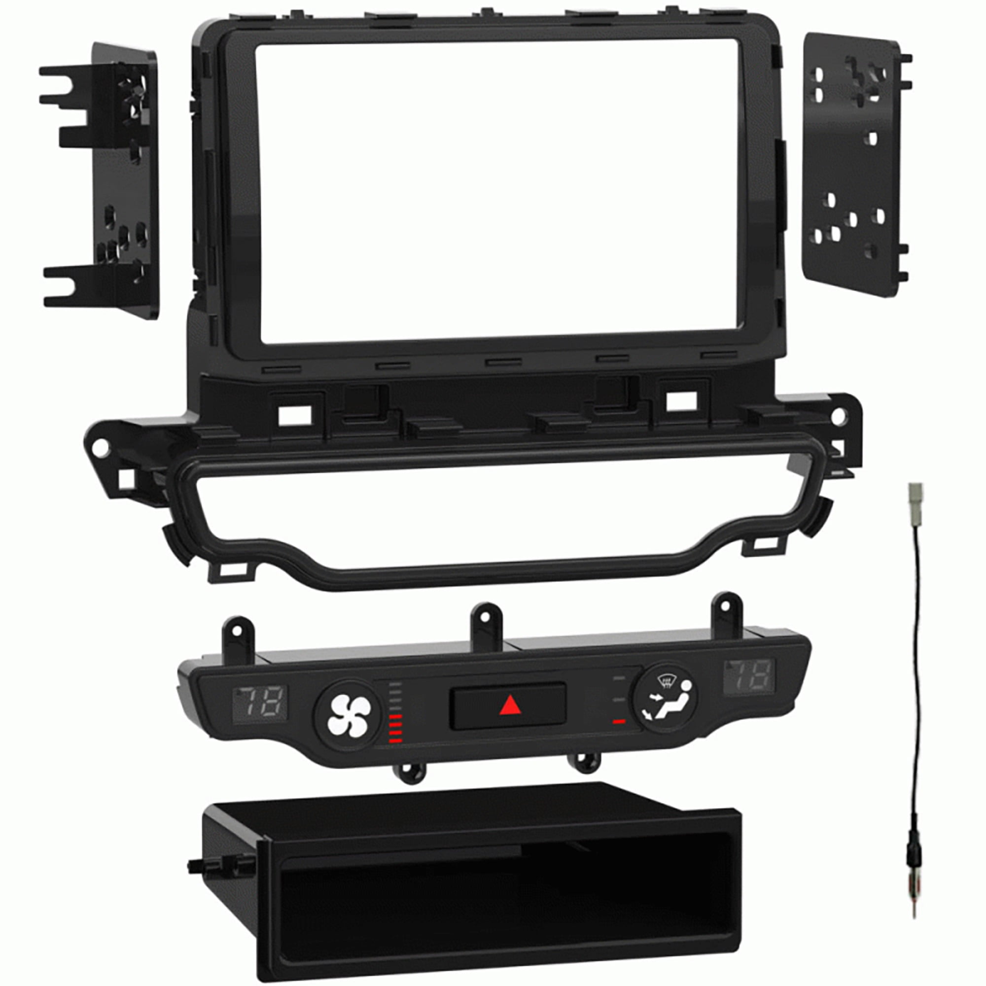 New Metra 99-7382HG Radio Installation Kit Fits 19 Niro - Walmart.com