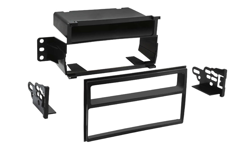 METRA 99-7603 2007-2011 Fits Nissan VERSA SINGLE/DOUBLE DIN DASH ...