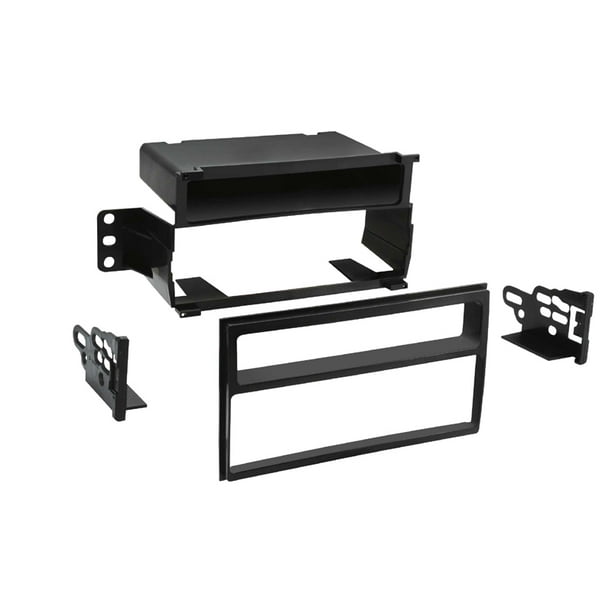 METRA 99-7603 2007-2011 Fits Nissan VERSA SINGLE/DOUBLE DIN DASH ...