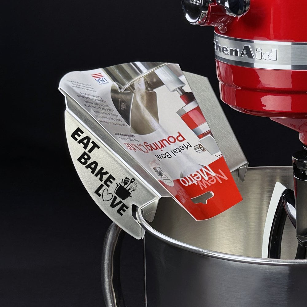 New Metro Design Pouring Chute Stand Mixer Replacement Pouring Shield ...