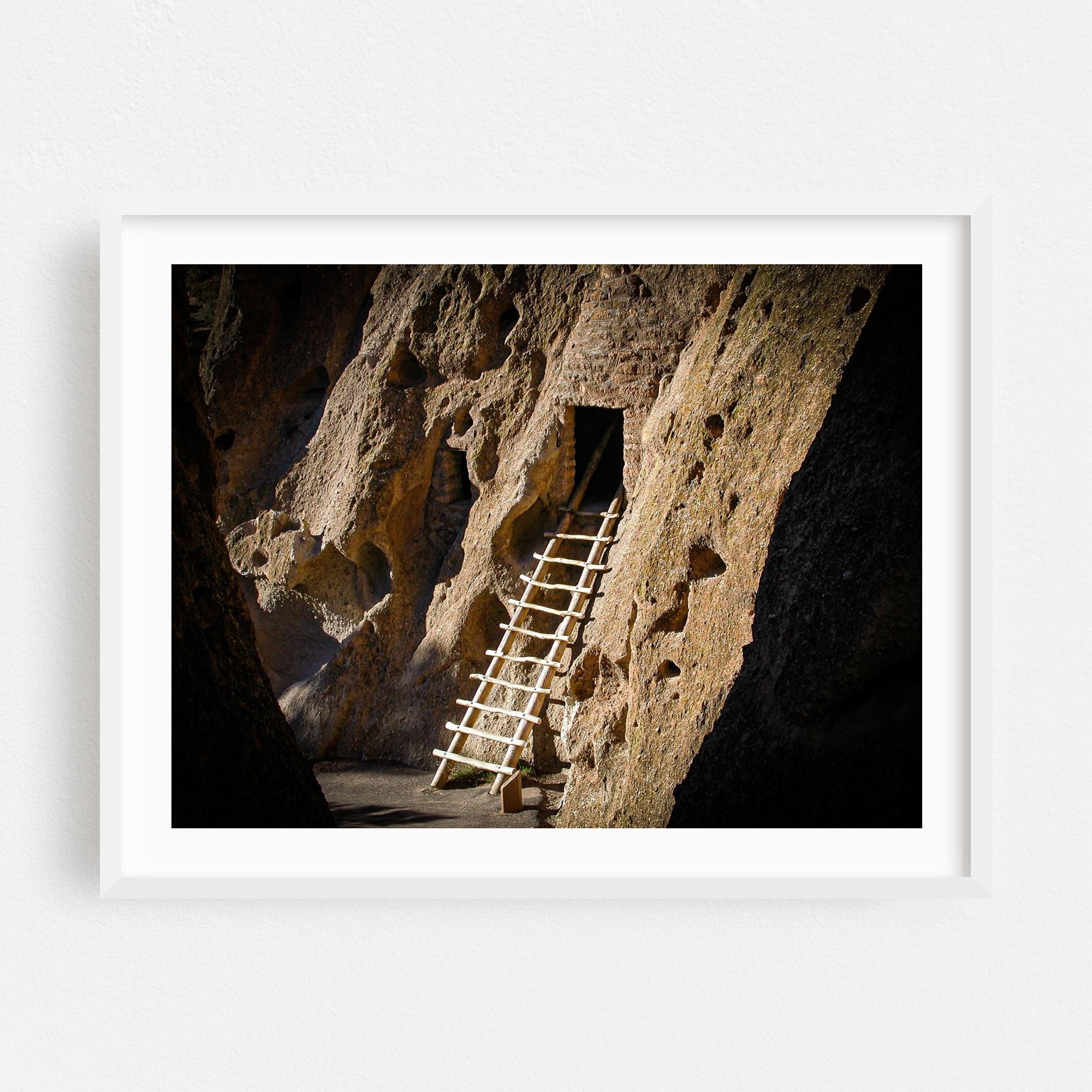 New Mexico Ancient Ascent - New Mexico Photography Abandoned Rustic ...