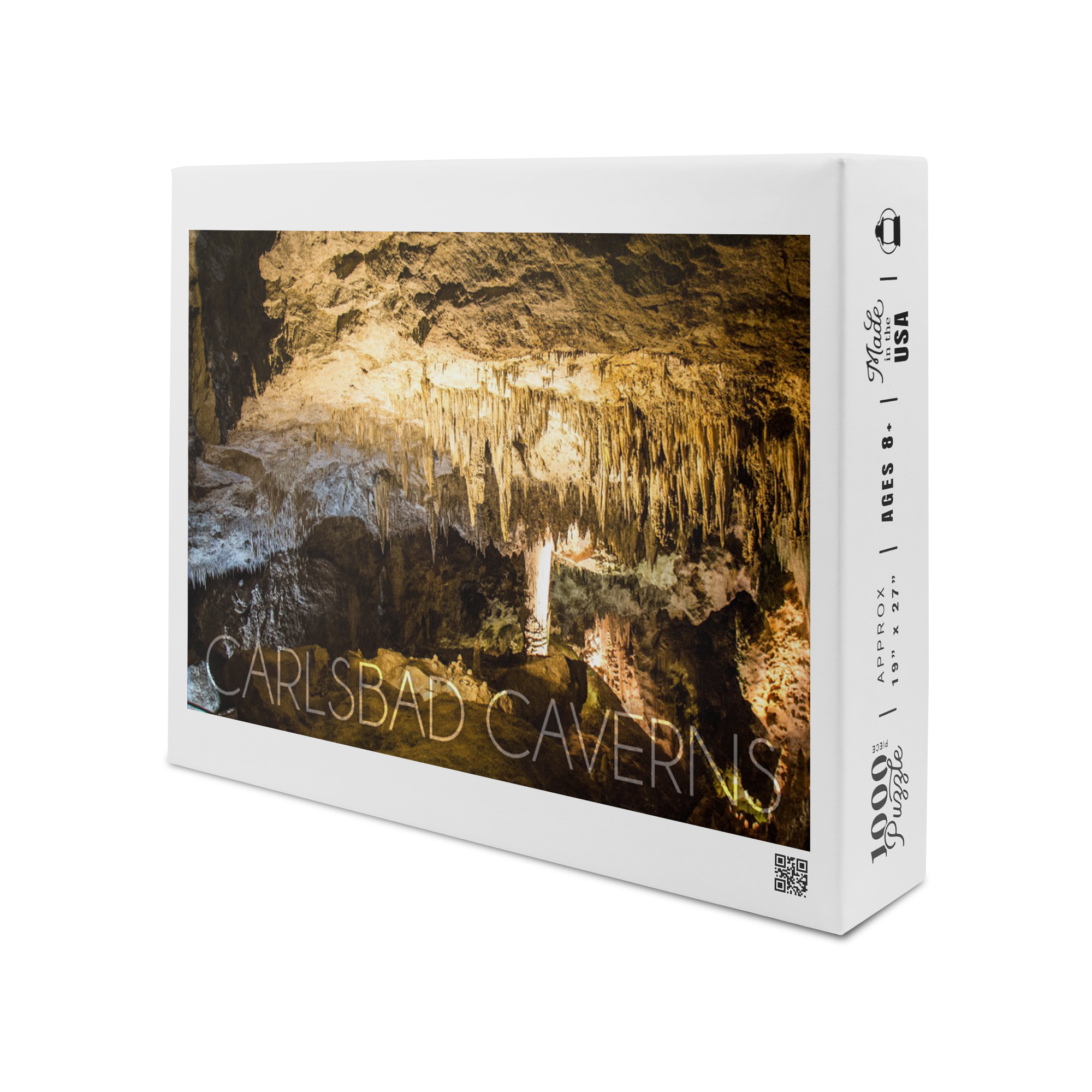 New Mexico, Carlsbad Caverns (#1) (1000 Piece Puzzle, Size 19x27 ...