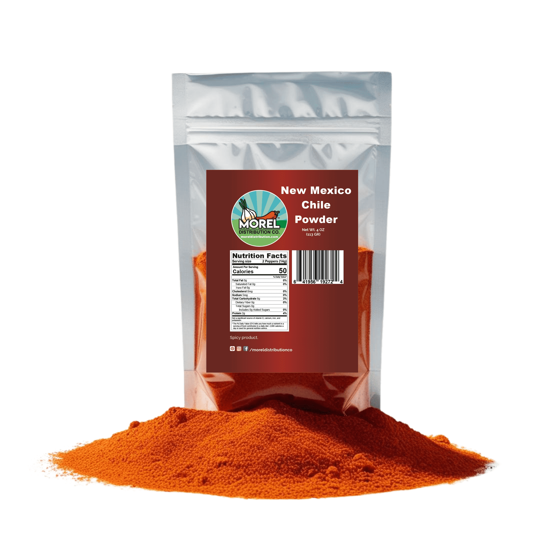New Mexico Chili Powder, Ground Red Chili Pods. 4 oz. - Walmart.com
