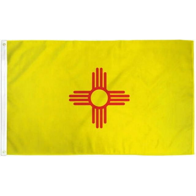 New Mexico Flag 2x3ft Flag of New Mexico New Mexican Flag 2x3 NewMexico ...