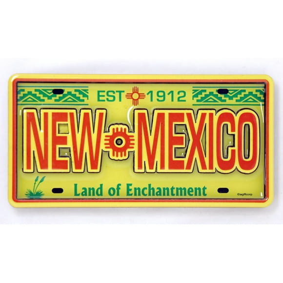 License Plate Magnets