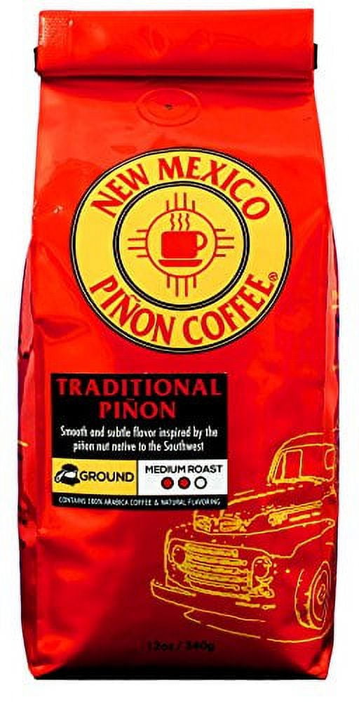 New Mexico Pinon Coffee Traditional Pinon Ground - 12 oz - Walmart.com