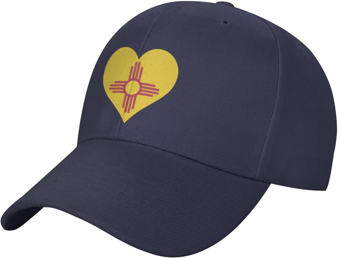 New Mexico State Flag Hat Outdoor Cap Baseball Cap Sandwich Cap Truck ...