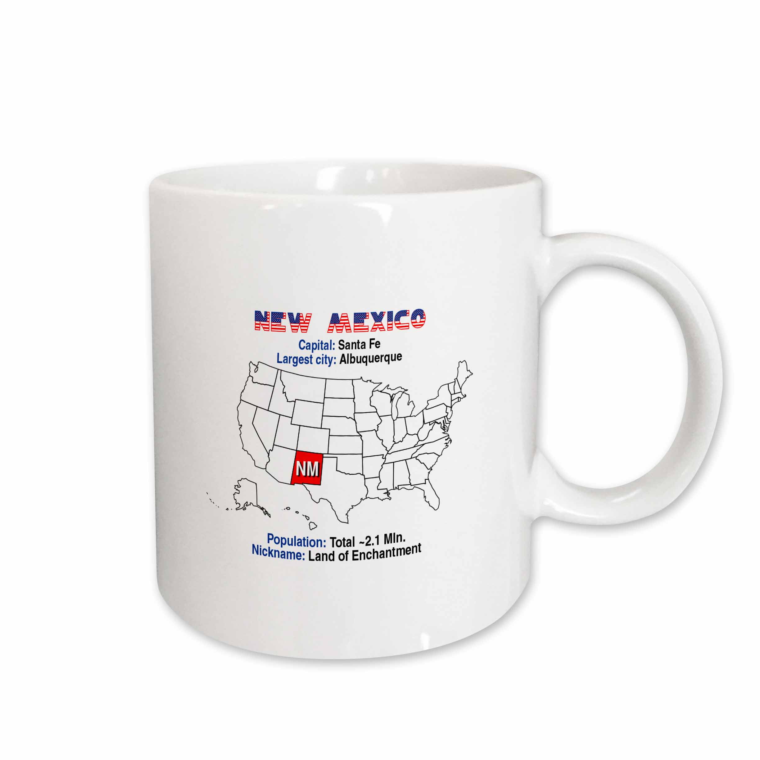 3drose, New Mexico State of the Usa, American Map, Facts, Engrossing ...