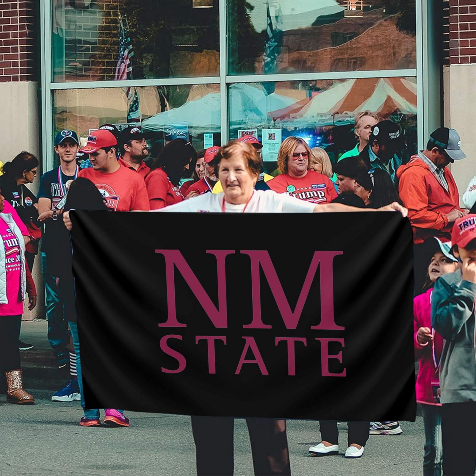 New Mexico State University Banner Breeze Flag Outdoor Flags Home Flag ...