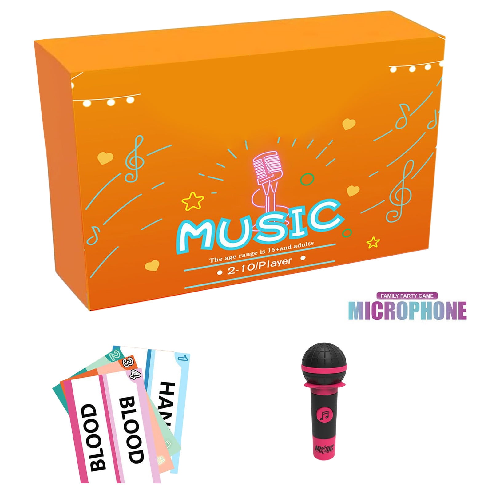 New Mic Game Mic Party Game Exciting Microphone Karaoke Games Night ...