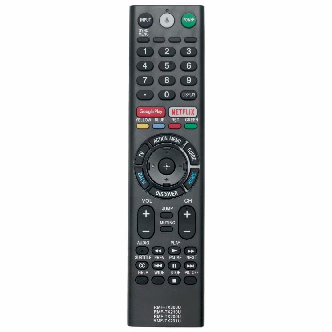 New Mic RMF-TX300U RMF-TX200U RMF-TX201U Voice Control Remote for Sony ...