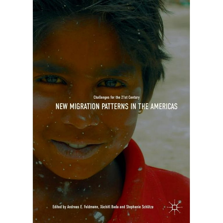 Migration Patterns Immigration Map Shows Migration Patterns For Every