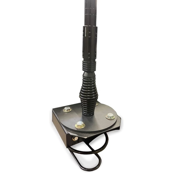 Federal Military Parts Whip Radio Antenna, Base & Mounting Kit for ...