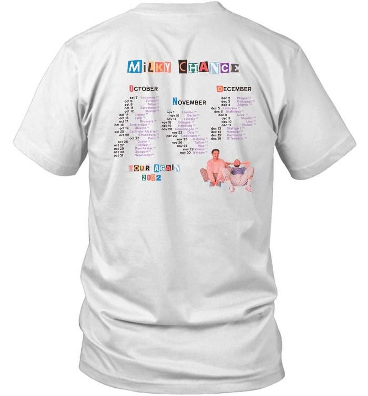 New Milky Chance Tour Again Shirt - Walmart.com