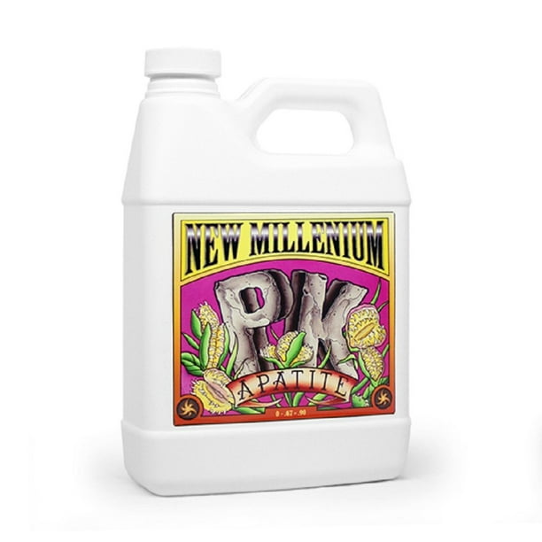 New Millenium Nutrients PK Apatite - 1 Quart - Walmart Business Supplies