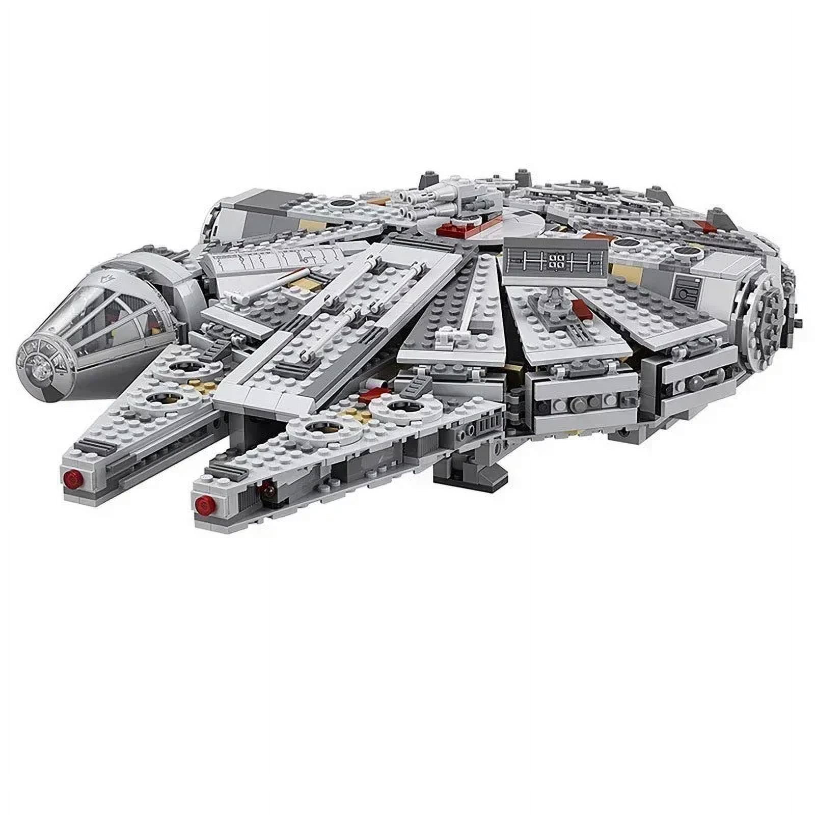 New Millennium Spaceship Bricks Force Awakens Set Destroye Spaces Toy ...