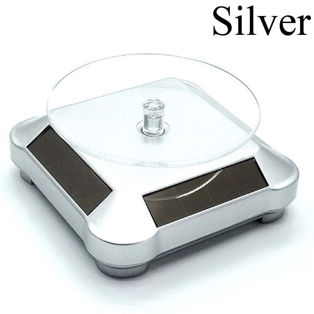 New Mini 360° Turntable Accessories Display Stand Watch Holder Mobile ...